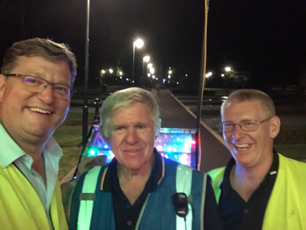 On the fourth day of Christmas, Trevor Watts MP shares in the wonder of ...