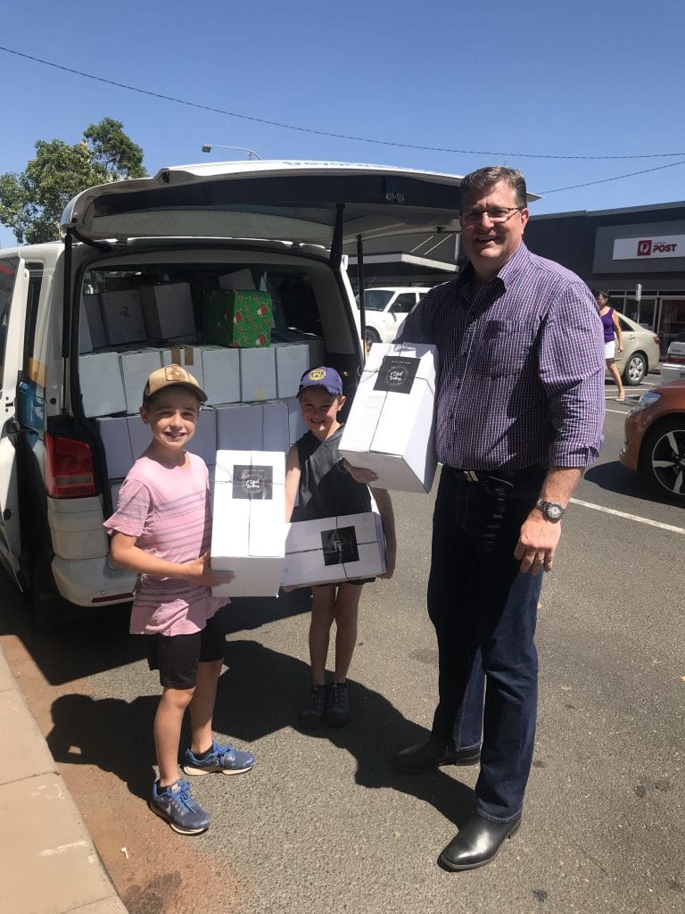 On the third day of Christmas, Trevor Watts MP delivers A Touch of ...