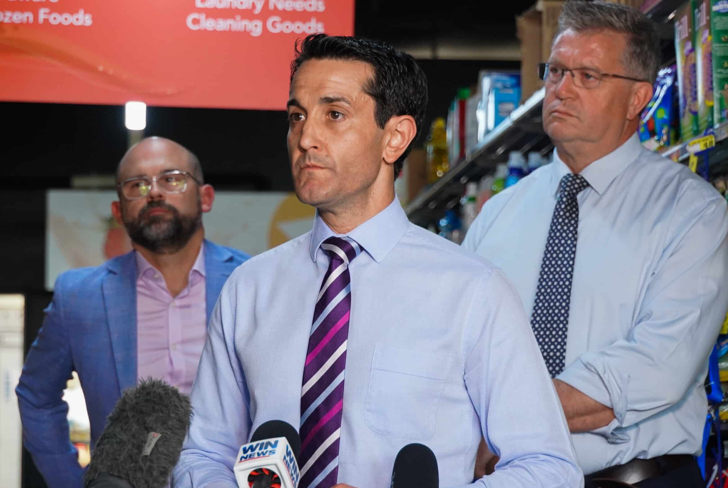 Trevors Biography - Trevor Watts MP