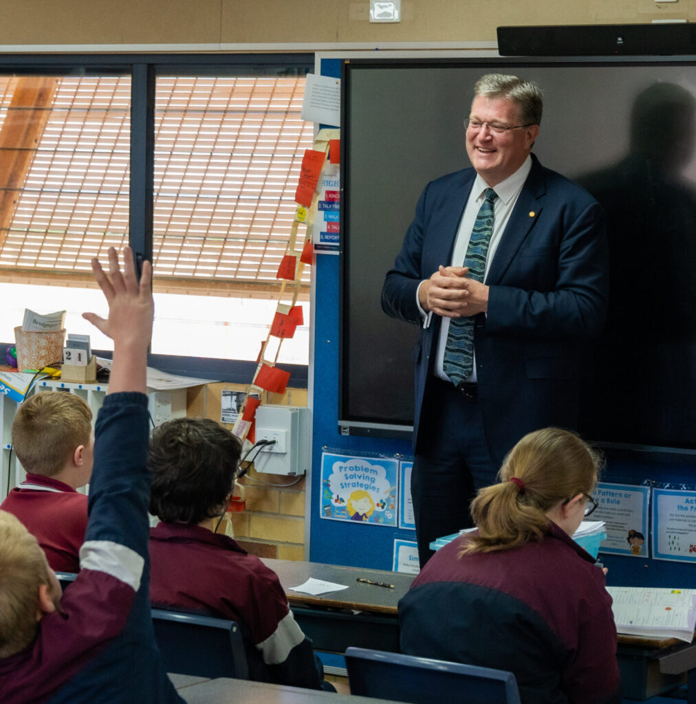 Trevor Watts MP - Member for Toowoomba North