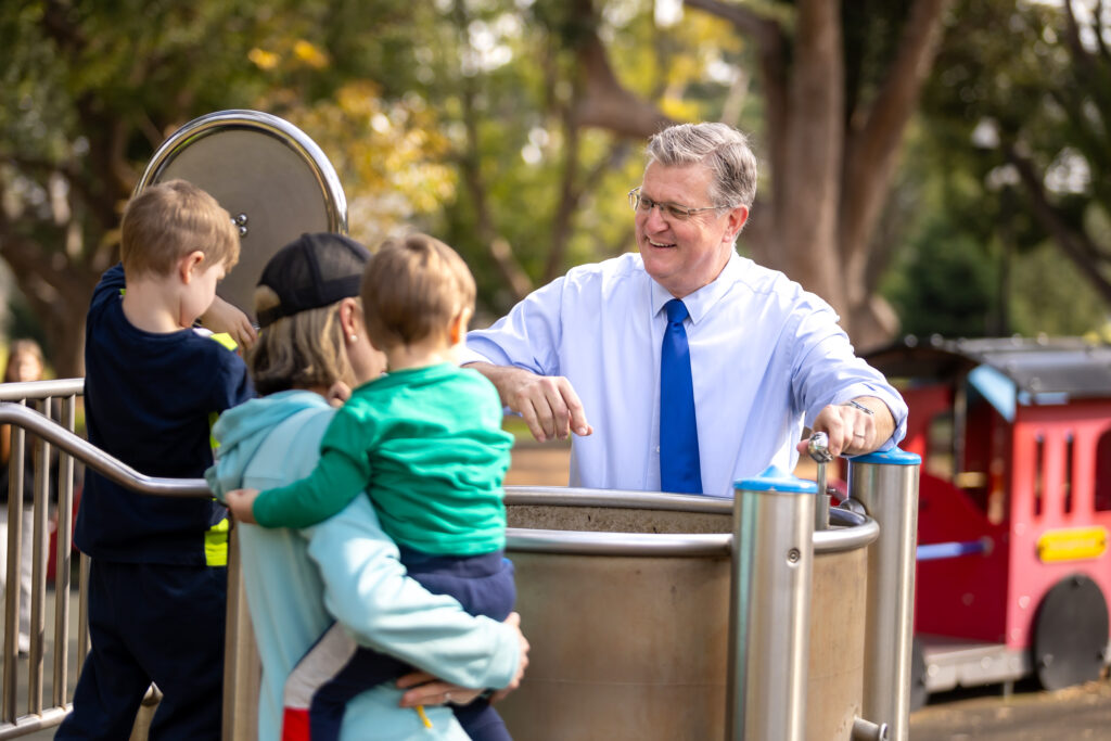 Trevor Watts MP - Member for Toowoomba North